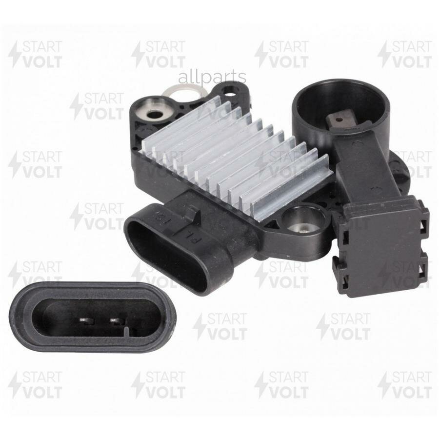 STARTVOLT VRR0549 регулятор напряжения ГЕН. Для А/М CHEVROLET AVEO (02-)/LACETTI (04-)/CAPTIVA (06-11) (2PIN) (VRR 0549)
