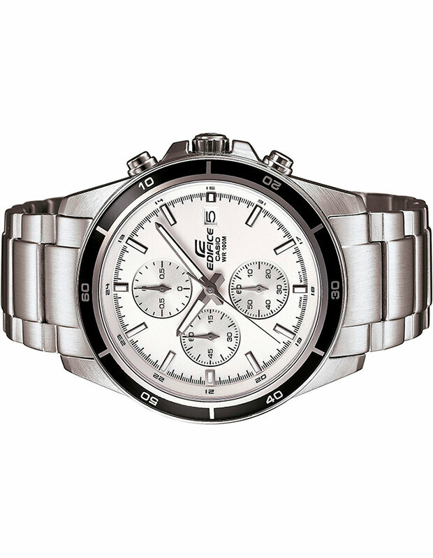 Наручные часы CASIO Edifice, белый — фото 1