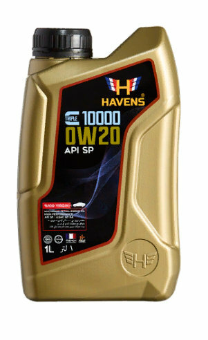 Масло моторное HAVENS Triple SP/GF-6A 0W20, 1 литр Triple SP/GF-6A 1л HTC0W20SP1