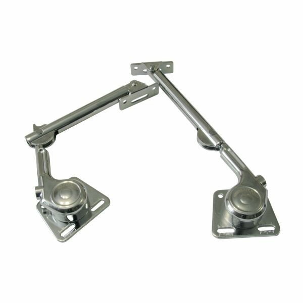 Антресольный секретерный кронштейн LS01, комплект левый+правый