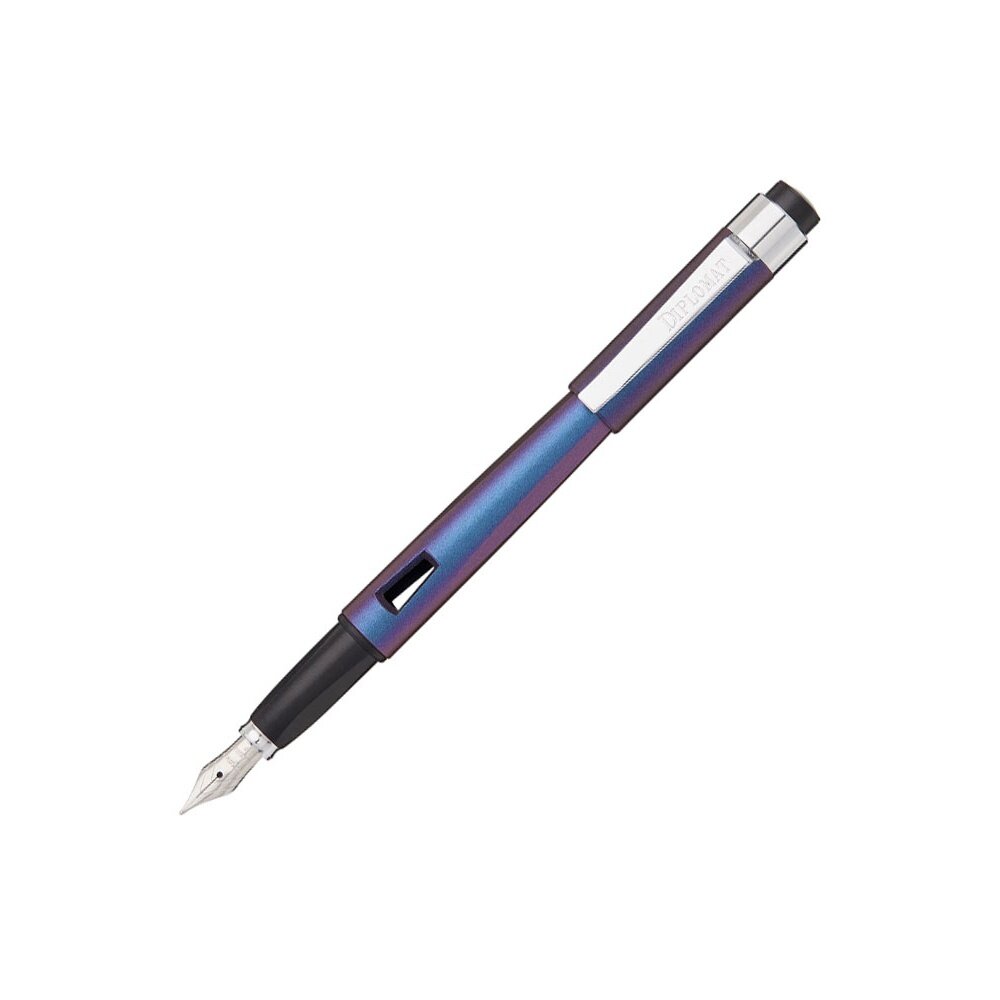 Diplomat D40906023 Перьевая ручка diplomat magnum, john doe ст (перо - f)