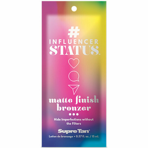 Supre Tan, Крем-активатор с комплексным бронзированием и эффектом сияния цвета #InfluencerStatus Matte Bronzer, 15 мл