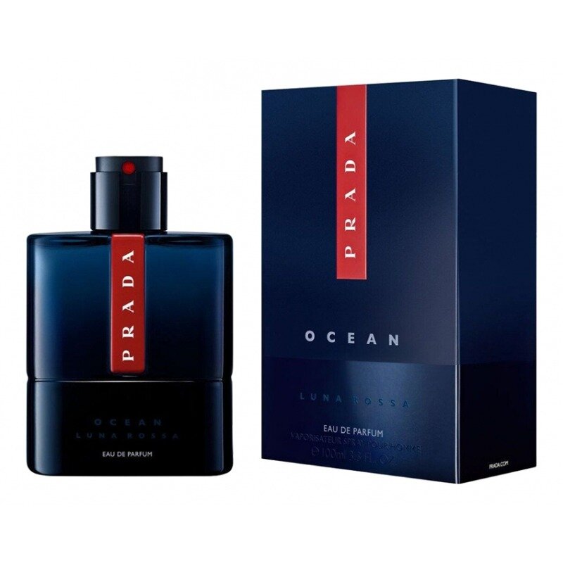 Prada, LUNA ROSSA Ocean, 100мл, Парфюмерная вода Мужская