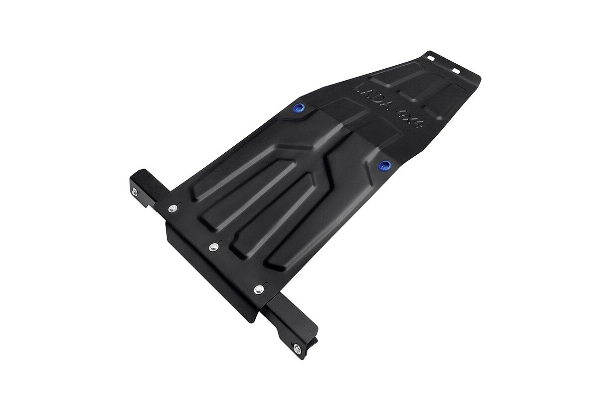 Защита картера двигателя для Нивы Легенд (для Лада 4x4) с установочным комплектом