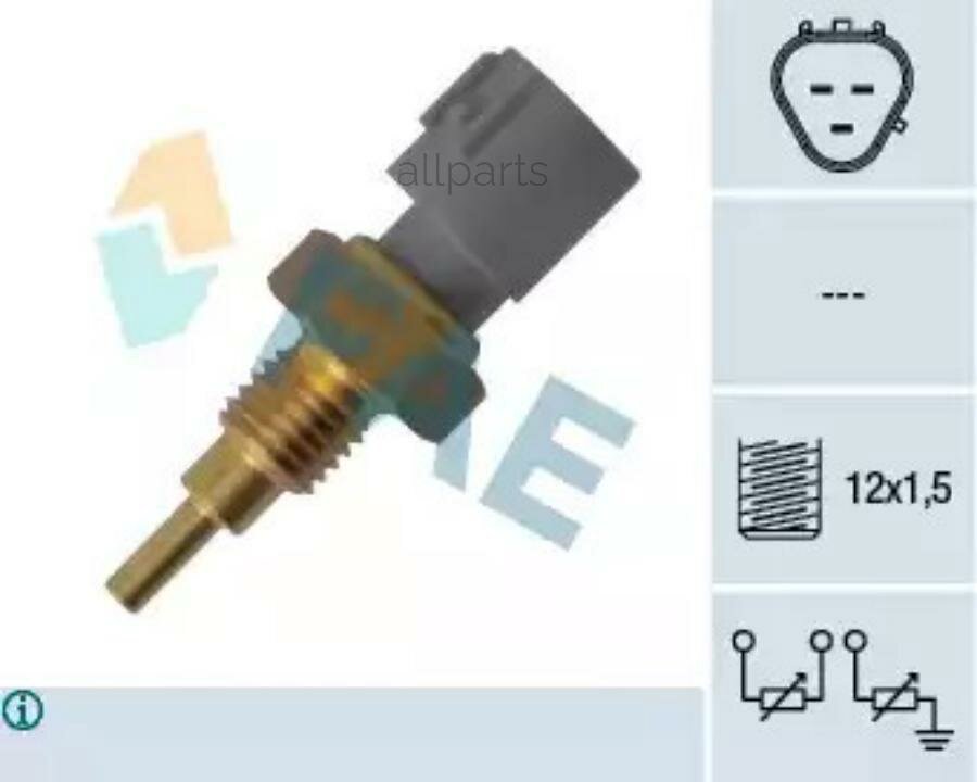 FAE 33910 Датчик температуры Toyota 89422-16010