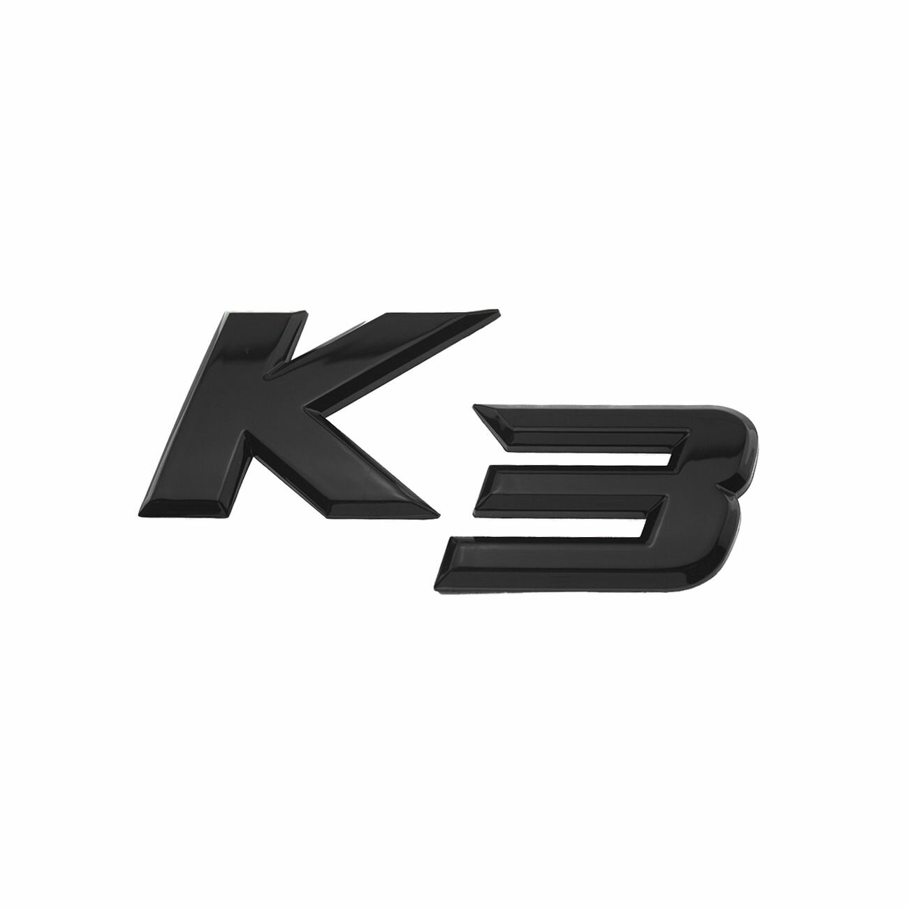 Шильдик на багажник Kia K3