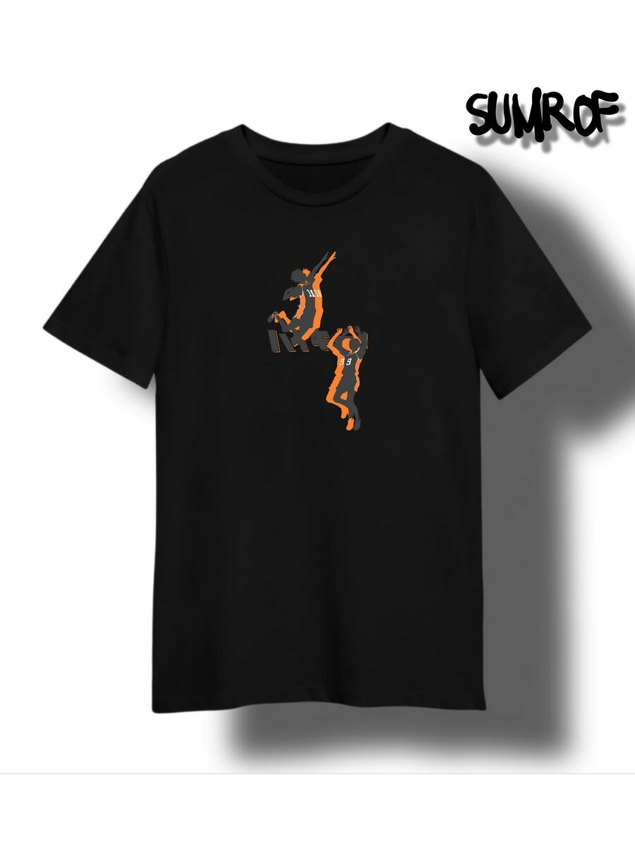 Футболка волейбол аниме anime