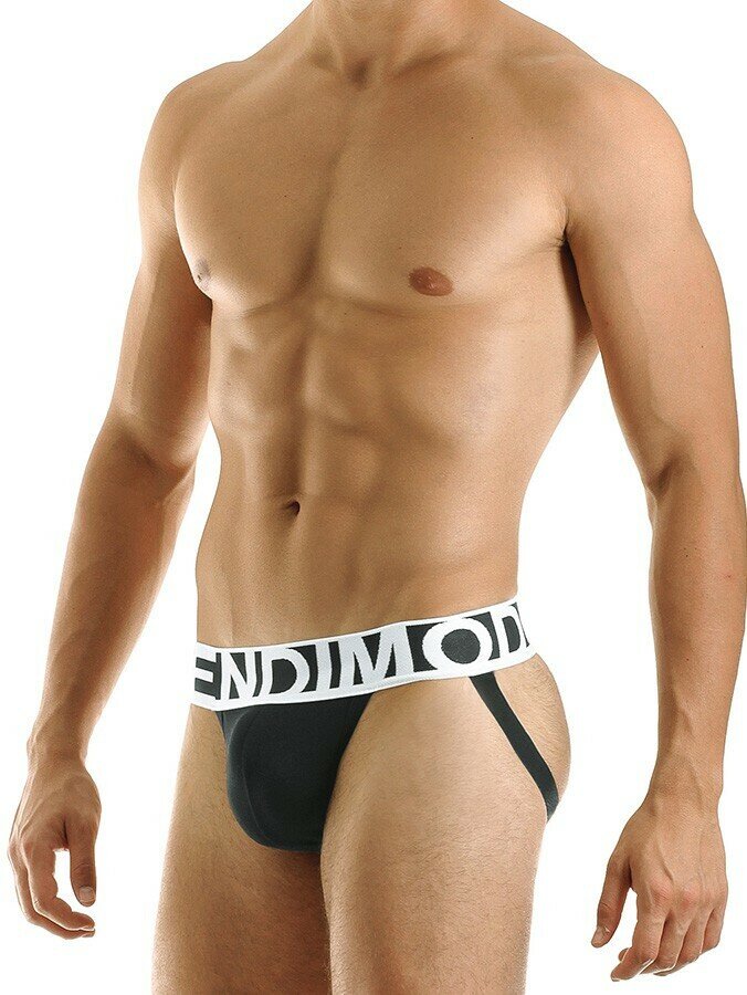 Трусы-джоки "Eternal Jockstrap - Black" / Modus Vivendi / Черный / Размер S