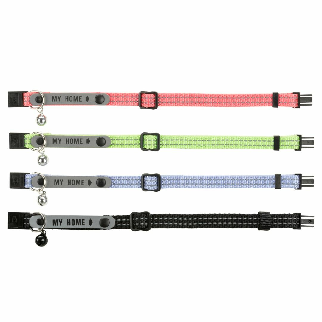 Trixie ошейник для кошек с адресником (41576)