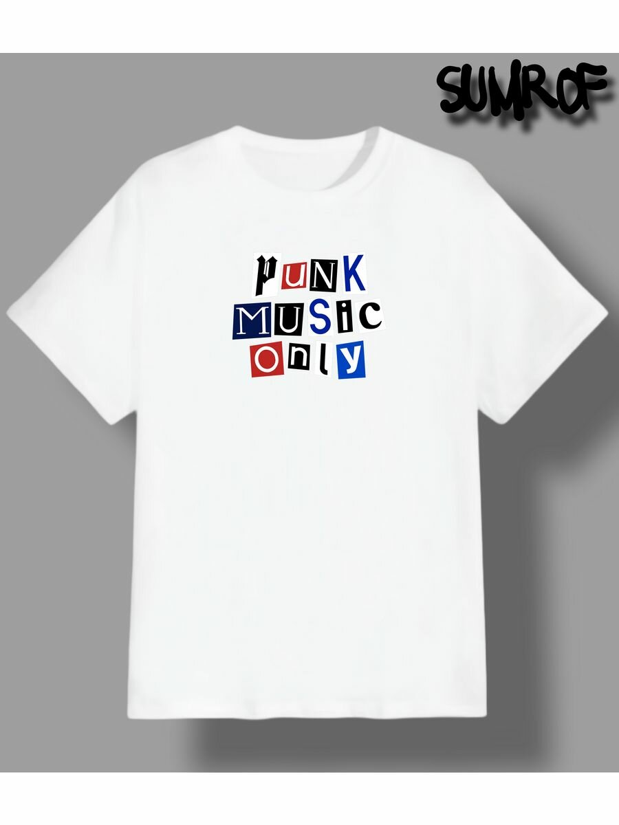 Футболка Punk music only