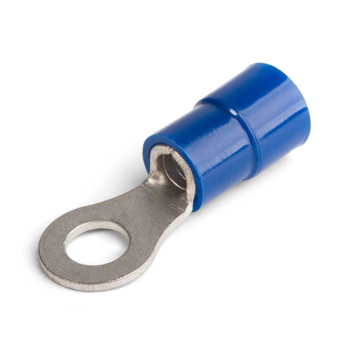 Наконечник кабельный кольцевой изолированный НКИ(н) 16-6 серия профи КВТ 61775