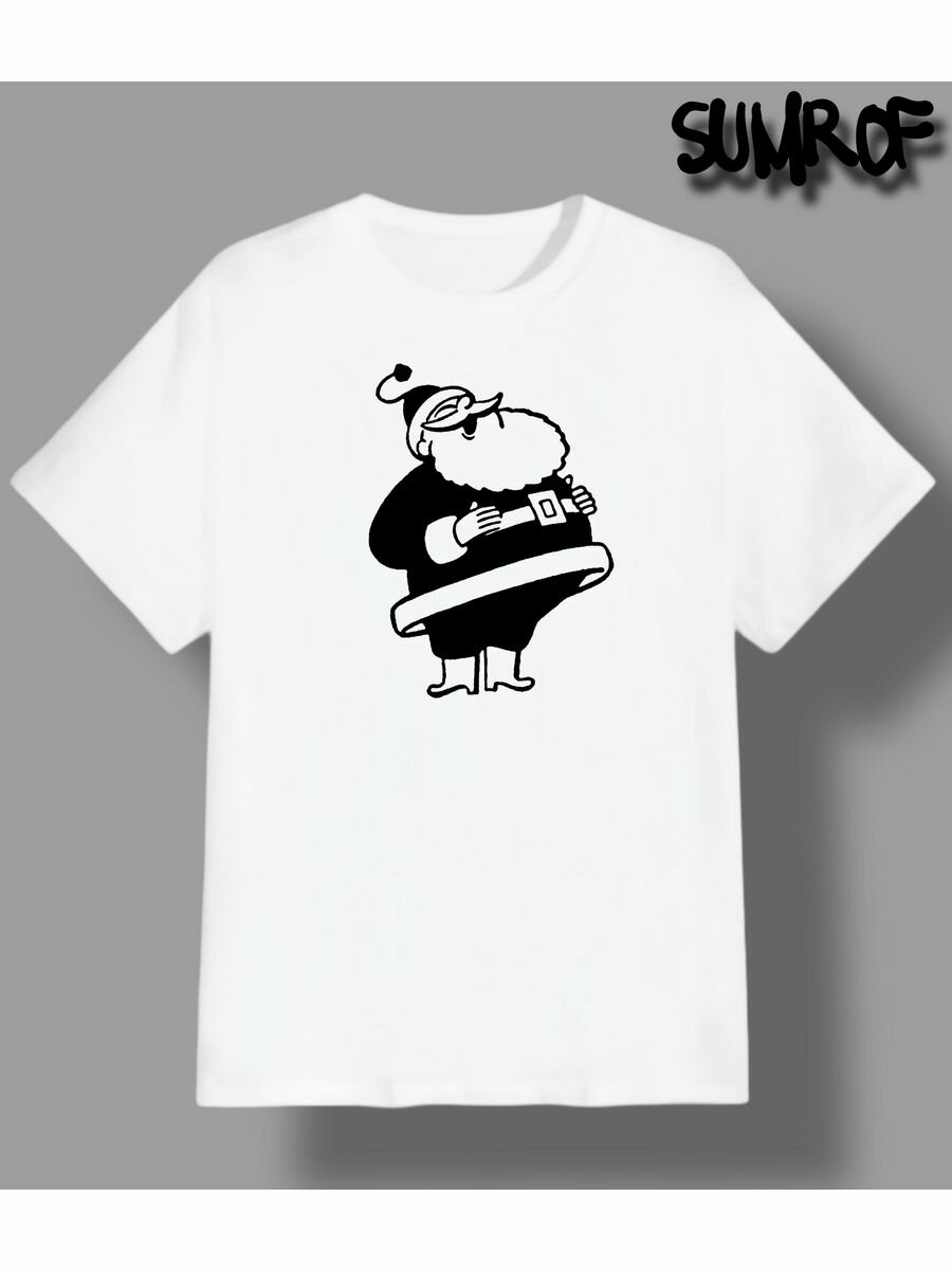 Футболка санта