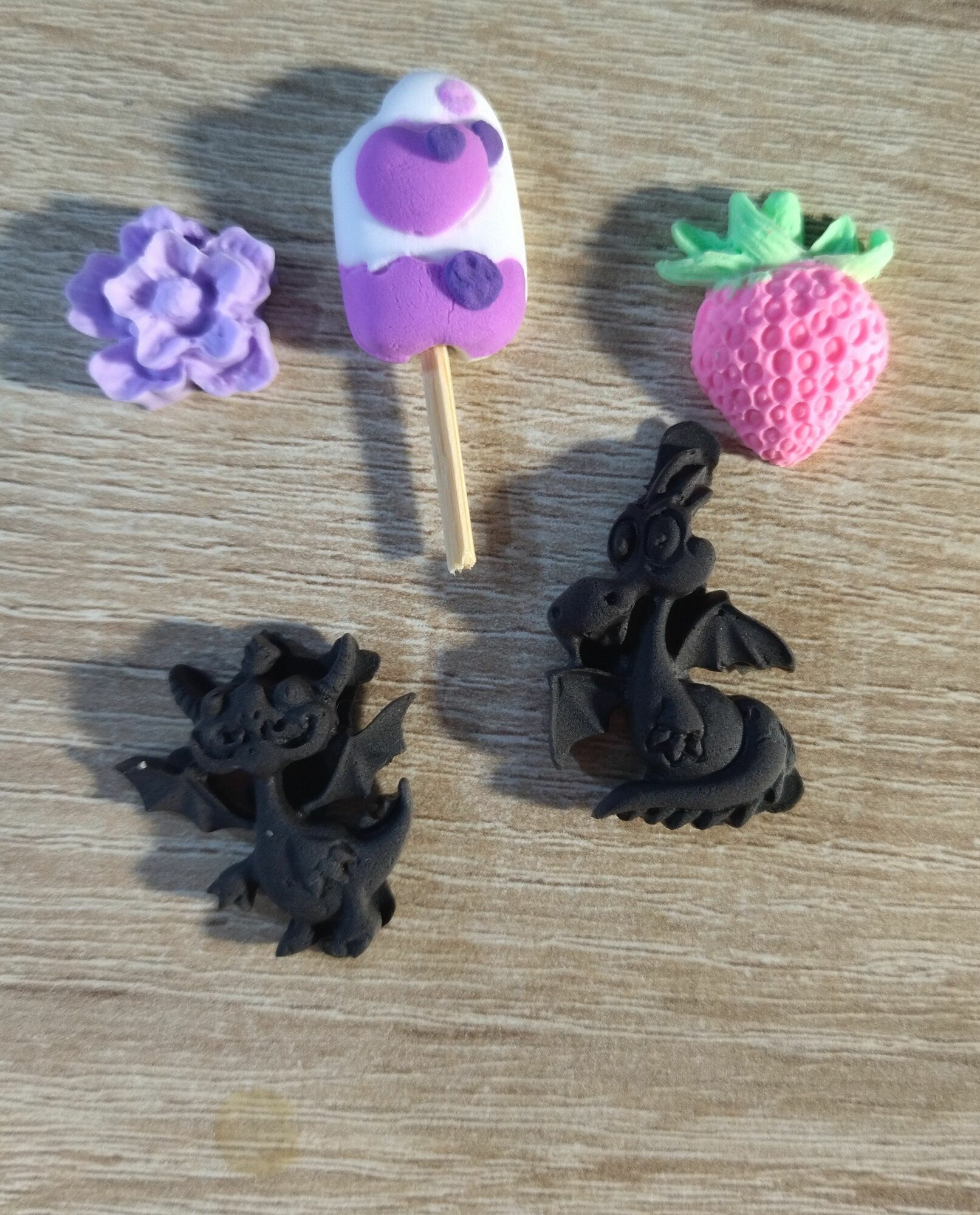 Набор миниатюр для ватной игрушки, куклы, 5 шт