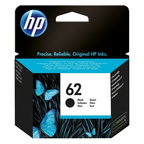 Картридж HP 62, черный / C2P04AE