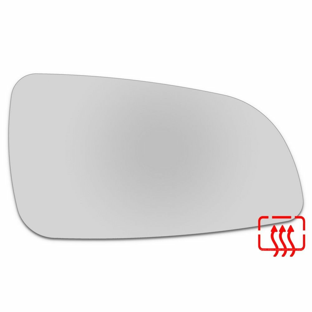 ERGON 70110409 Зеркальный элемент OPEL Astra H (04-09) правый сфера с обогревом ERGON 70110409