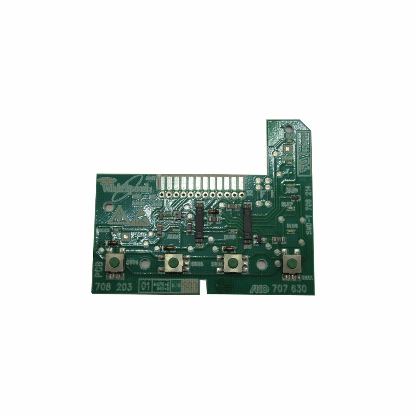 Модуль для стиральной машины WHIRLPOOL (вирпул) 481213418078 (461971403791, AWE 6415/1)