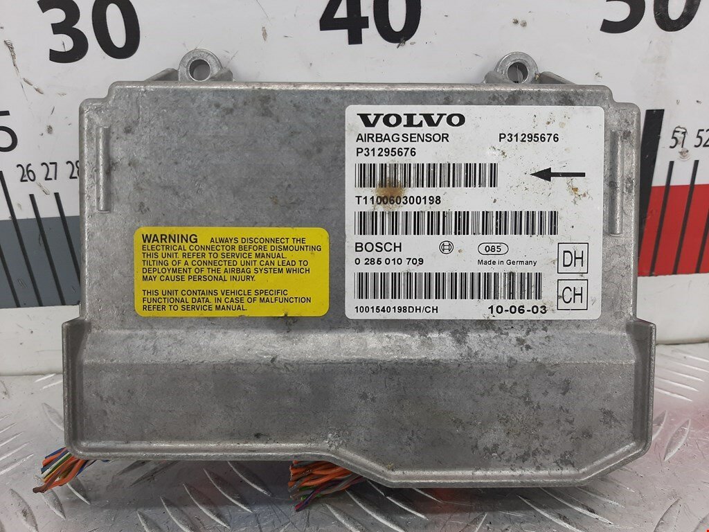 Блок управления Air Bag Volvo V70 3 31295676 арт. 1821779