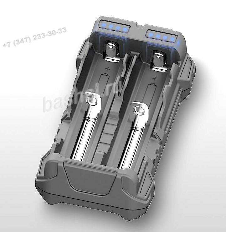 Зарядное устройство Armytek Handy C2 VE для аккумуляторов IMR/Li-Ion с фукцией Powerbank 5V/2,5A, ARMYTEK