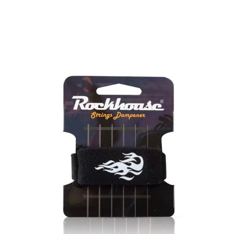 Заглушка для электрогитары "Демпфер" с принтом "Пламя"