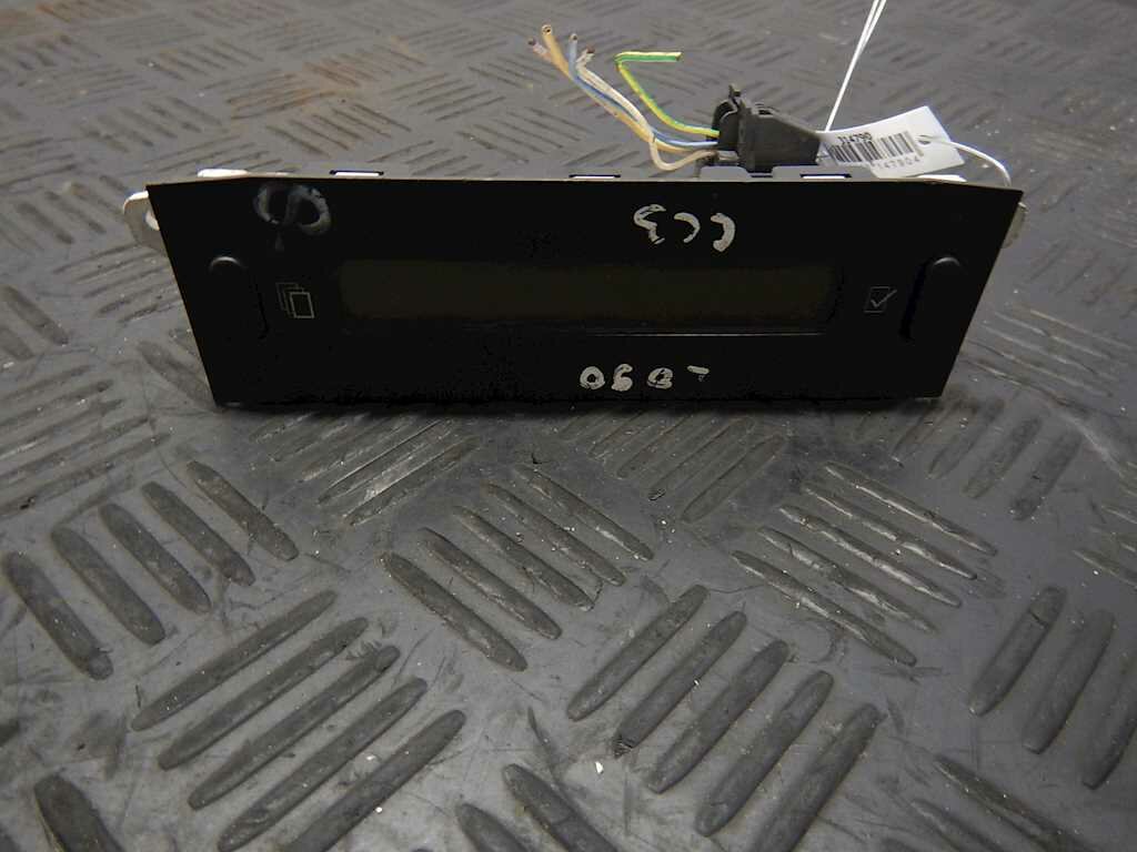 Дисплей информационный Citroen C3 1 6155GJ арт. 314790