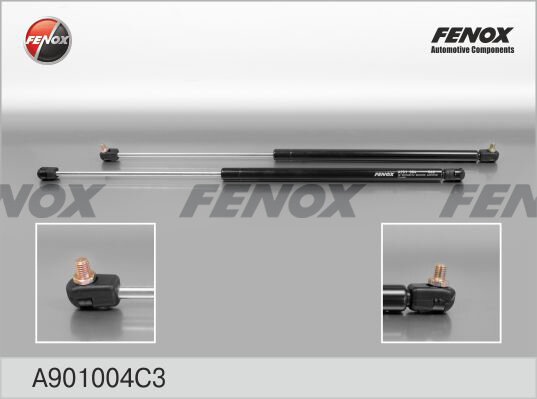 Амортизатор задней двери ВАЗ 2111 Fenox (2шт. в упаковке, цена за 1шт.)