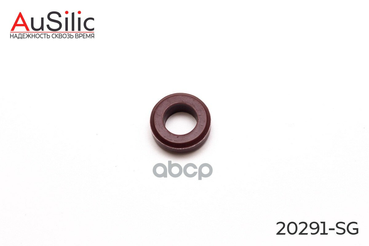 Фторсиликоновое кольцо форсунки топливной (9,1х15,9х5,5х3,4) (Гарантия 2 года) AuSilic арт. 20291SG