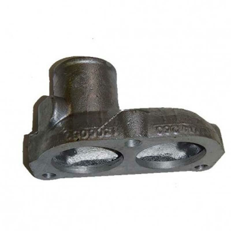 260-1306057 Крышка Д-260.4 корпуса термостата оригинальная запчасть ММЗ