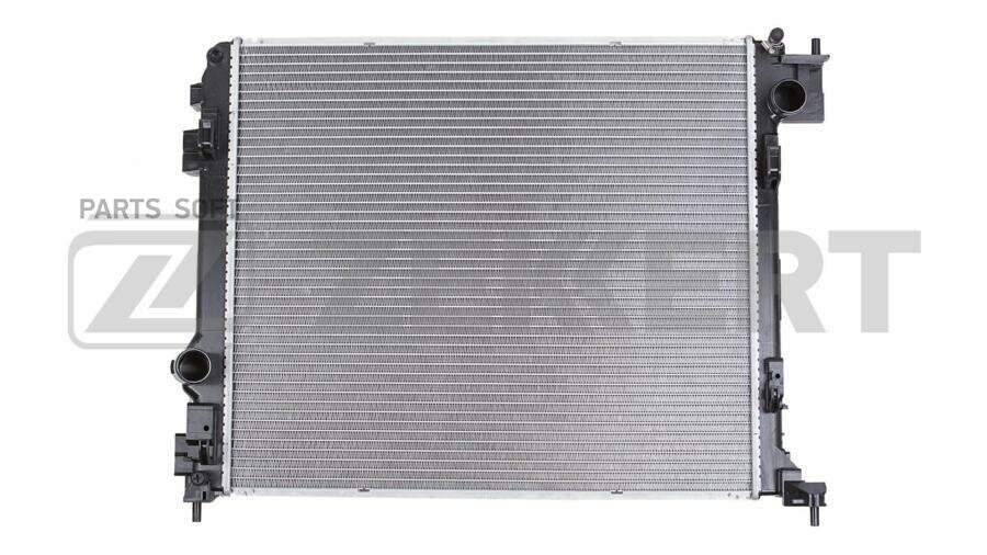 ZEKKERT MK-1215 Радиатор охлаждения двигателя Nissan Qashqai (J11 J11_) 13- X-Trail (T32_ T32R T32RR) 14- ()