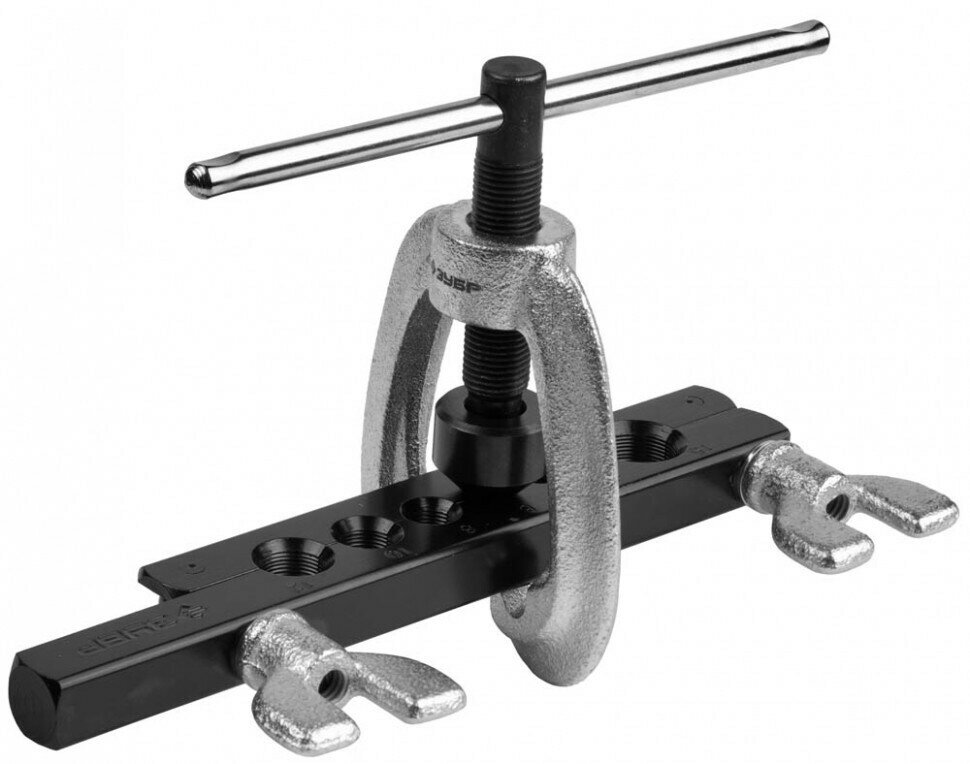 Развальцовка ЗУБР мастер для труб из цв металлов с толщиной стенки до 1мм,3/16,1/4,5/16,3/8,7/16,1/2,5/8 арт.23618-5/8