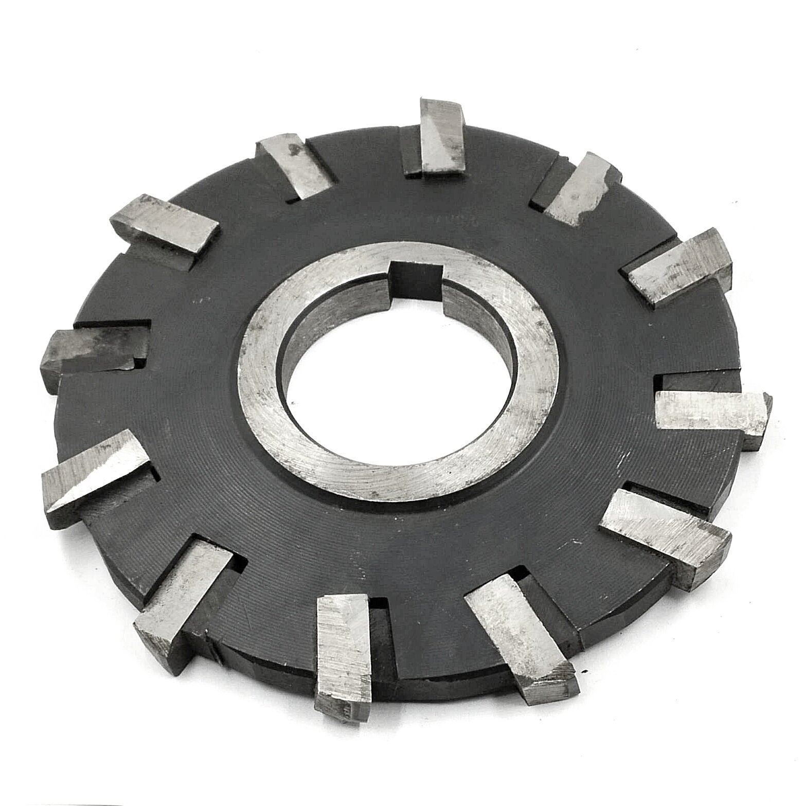 Фреза дисковая 3-х сторонняя d160х14х50 с вставными твердосплавными ножами