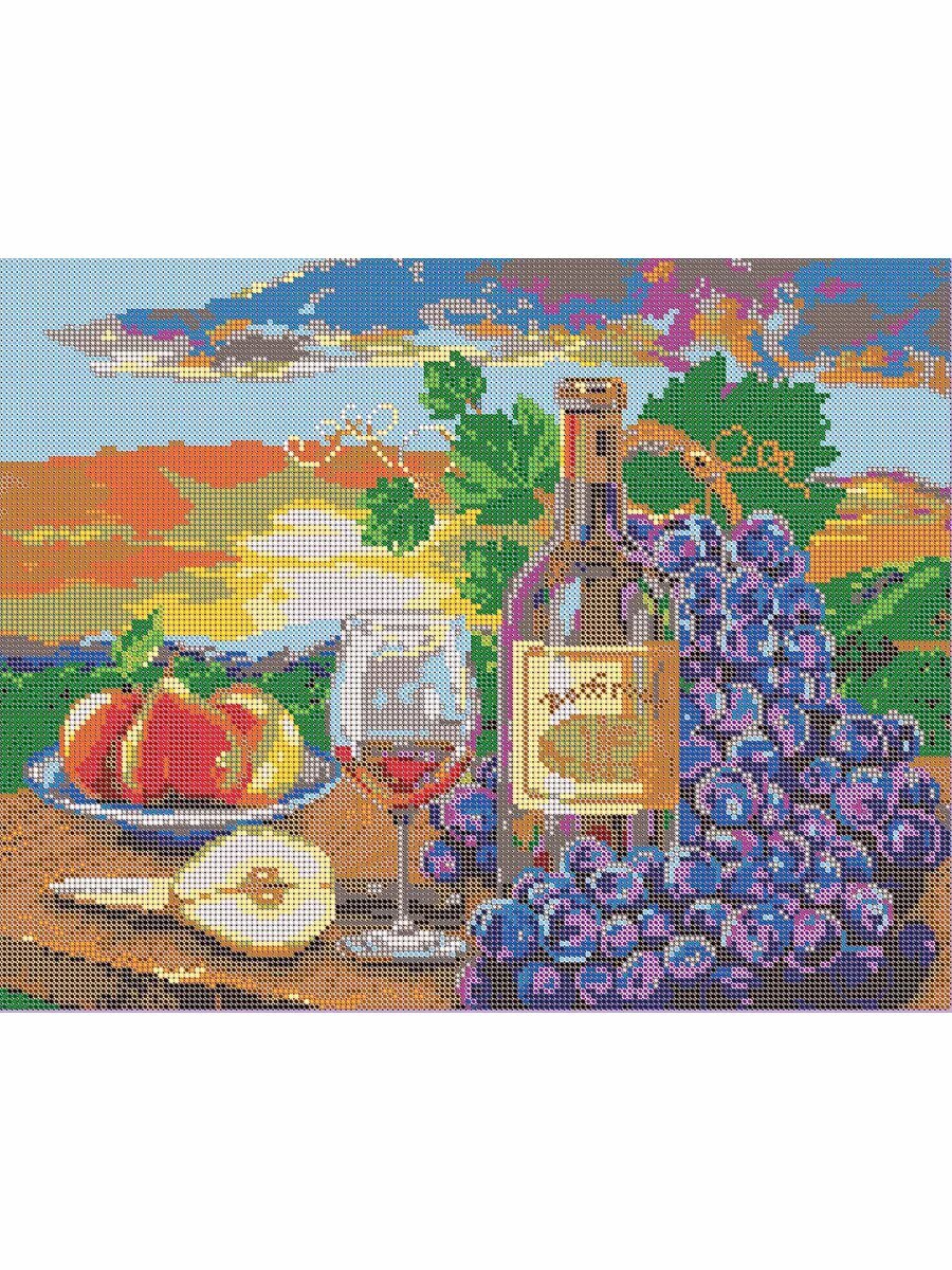 Набор для вышивания бисером 30*38 см