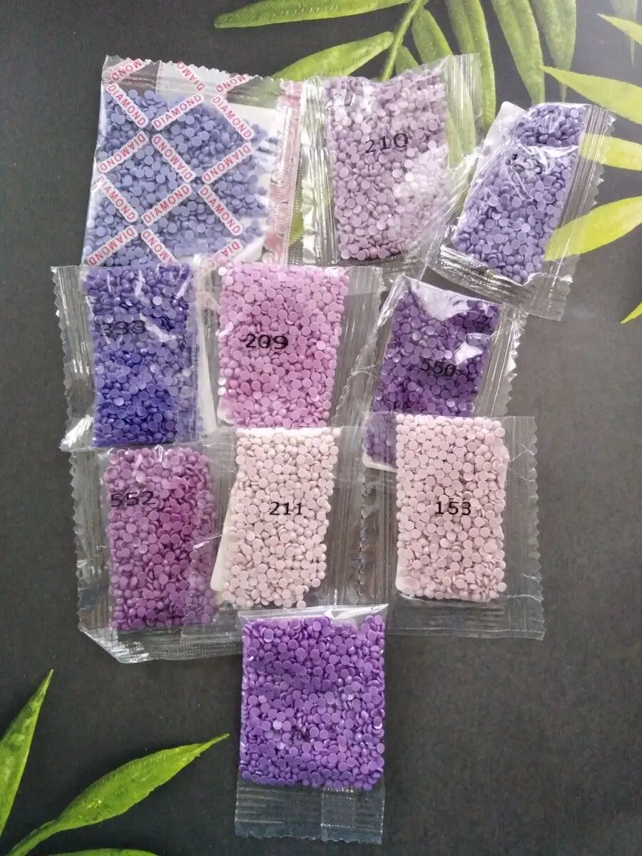 Набор страз