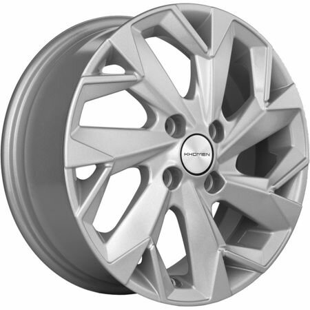 Колесный литой диск KHOMEN KHW1402 (14_ZV Datsun on-DO/Granta) R14x5.5 4x98 ET35 CB58.5 F_silver