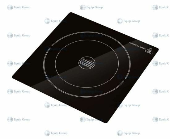 Стеклокерамическая поверхность для плиты индукционной Hurakan 280 х 280