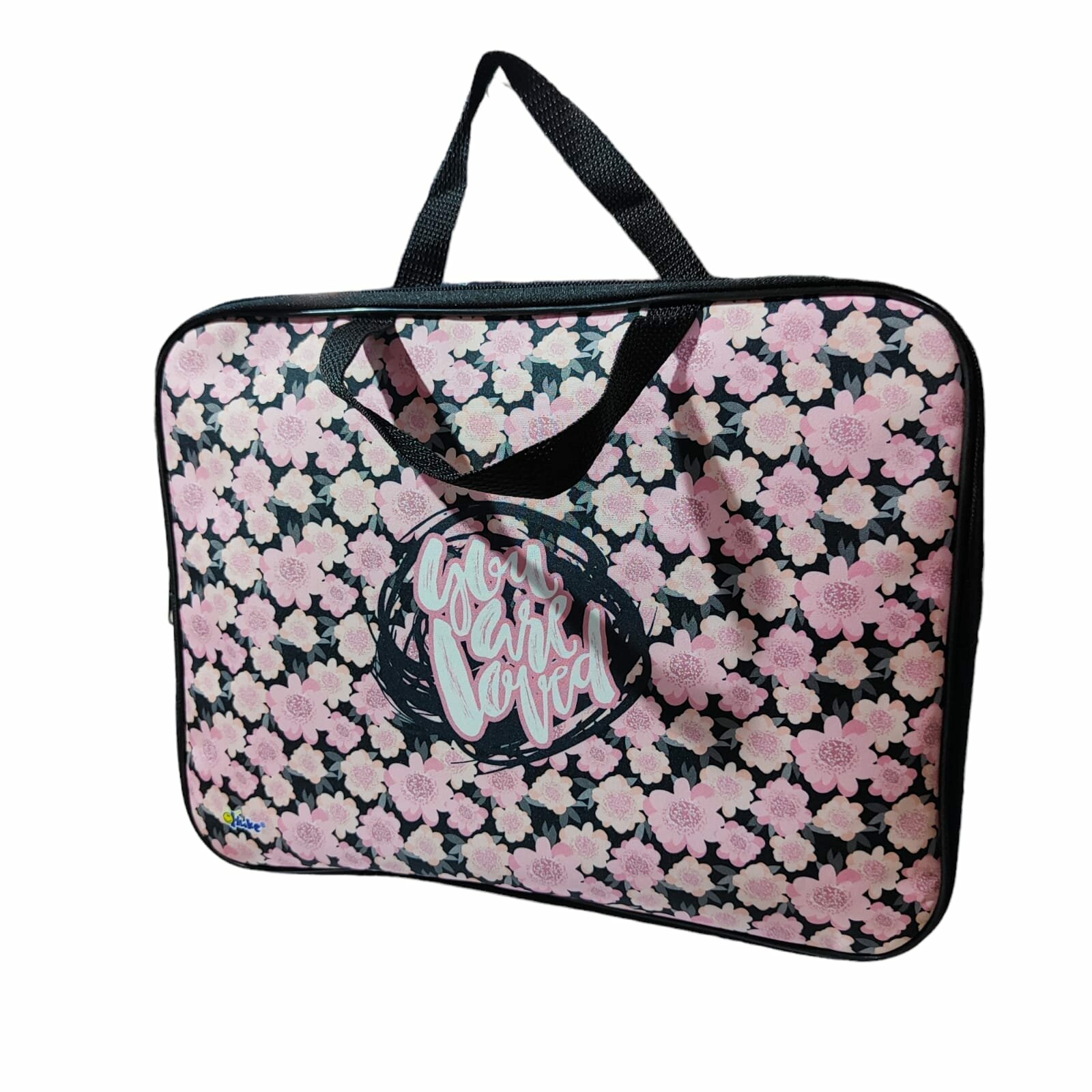 Папка Оникс, текстиль, А4, с ручками, сумка-папка, для уроков, 35 см x 26,5 см