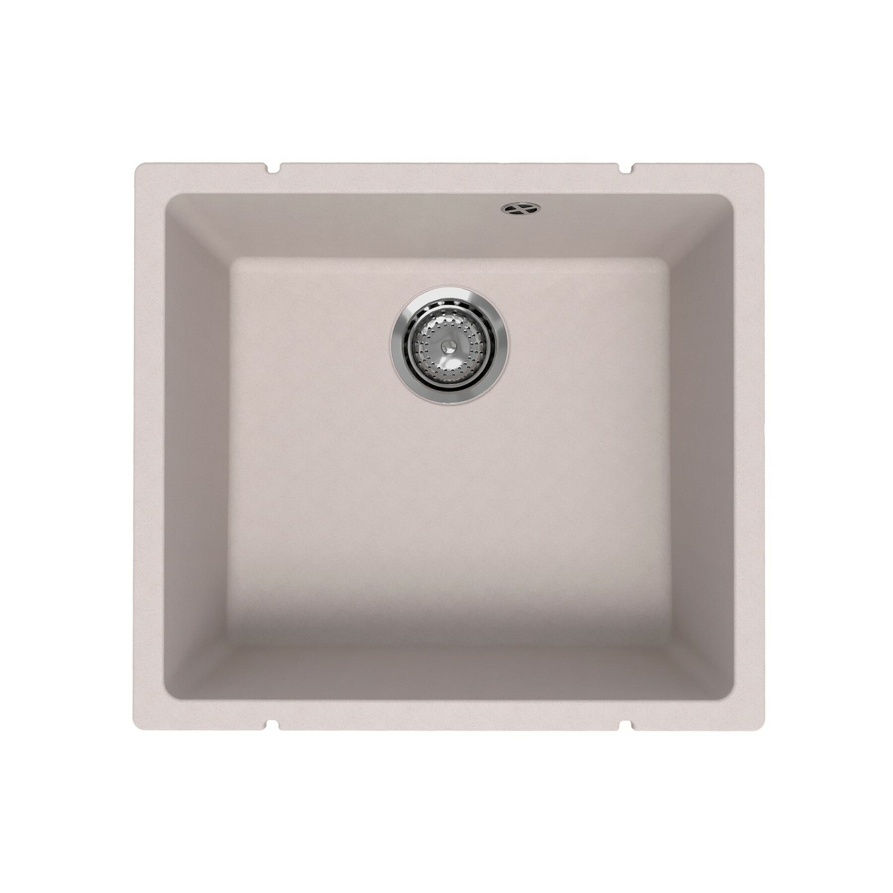Кухонная мойка Ulgran Quartz Under 450-01, жасмин