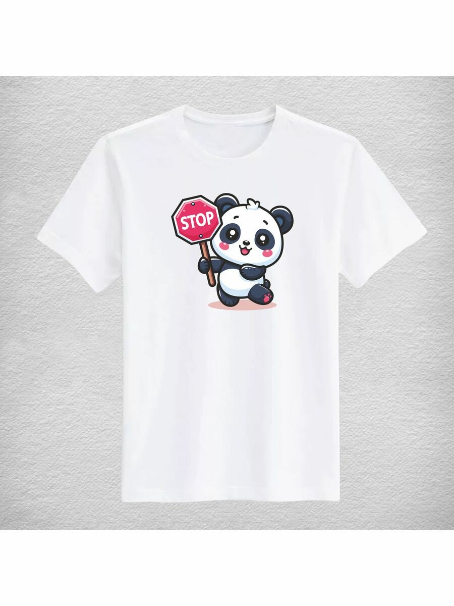 Футболка маленькая панда