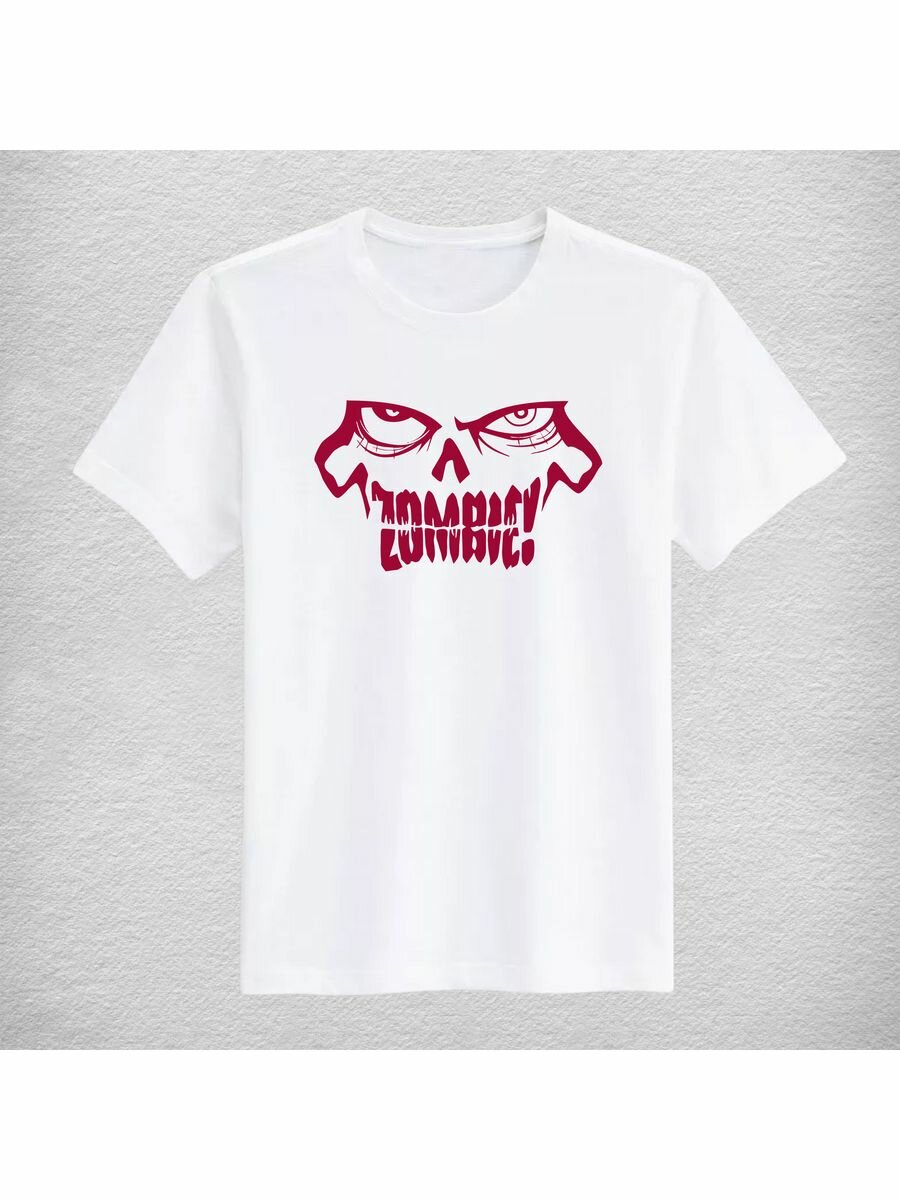 Футболка zombie зомби