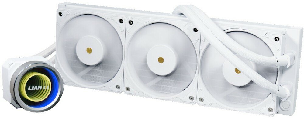 Система жидкостного охлаждения Lian Li Galahad II Trinity Performance 360 White (G89. GA2P36W.(00/01/R1))