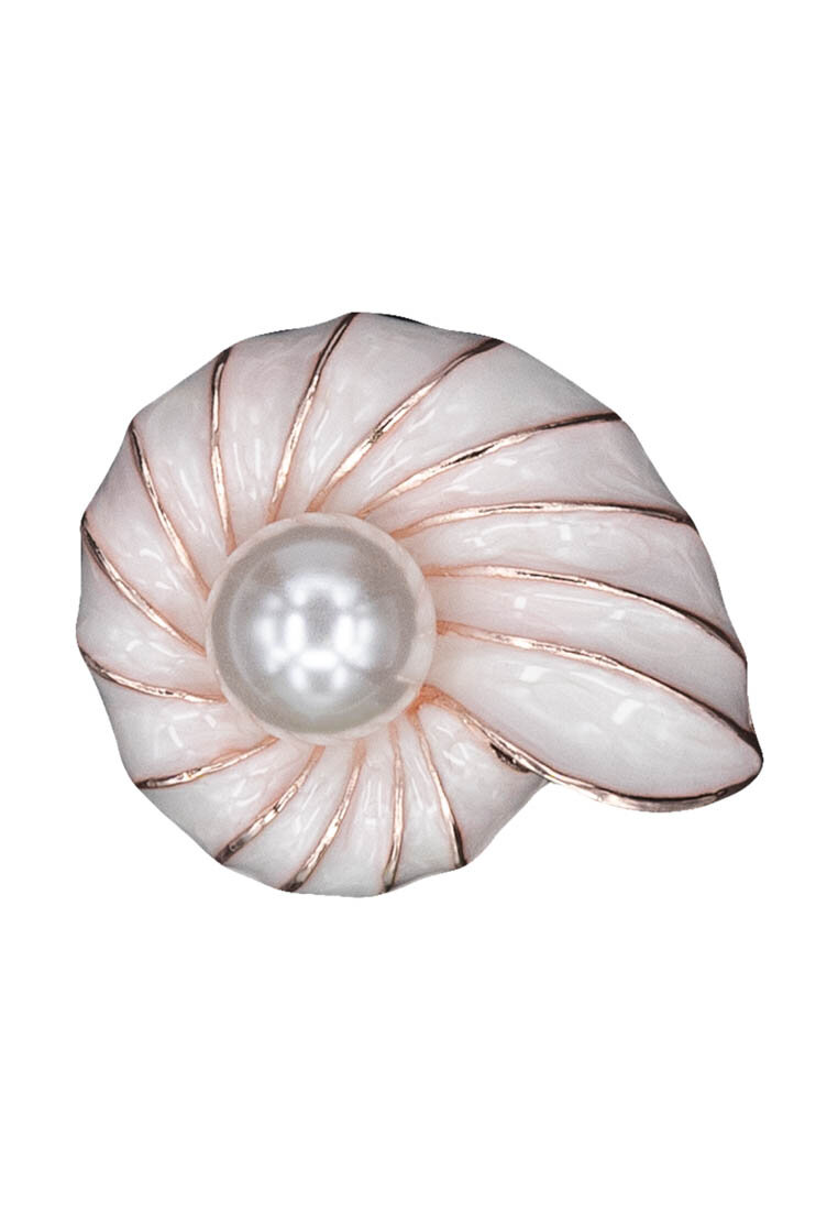 Брошь, пластик