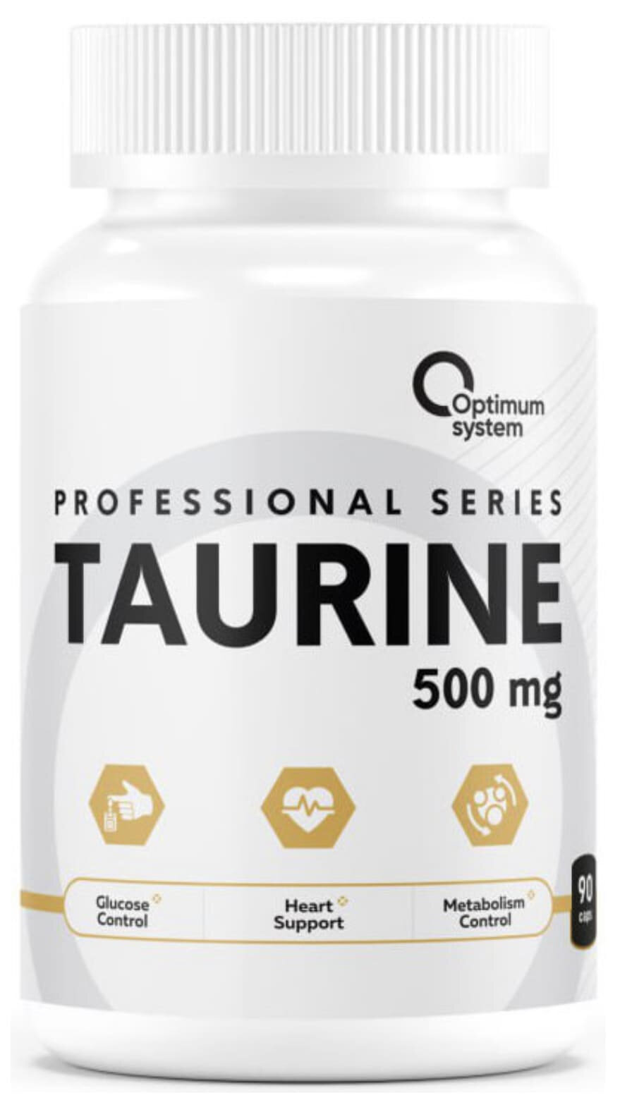 Optimum System Taurine 500 мг 90 капсул
