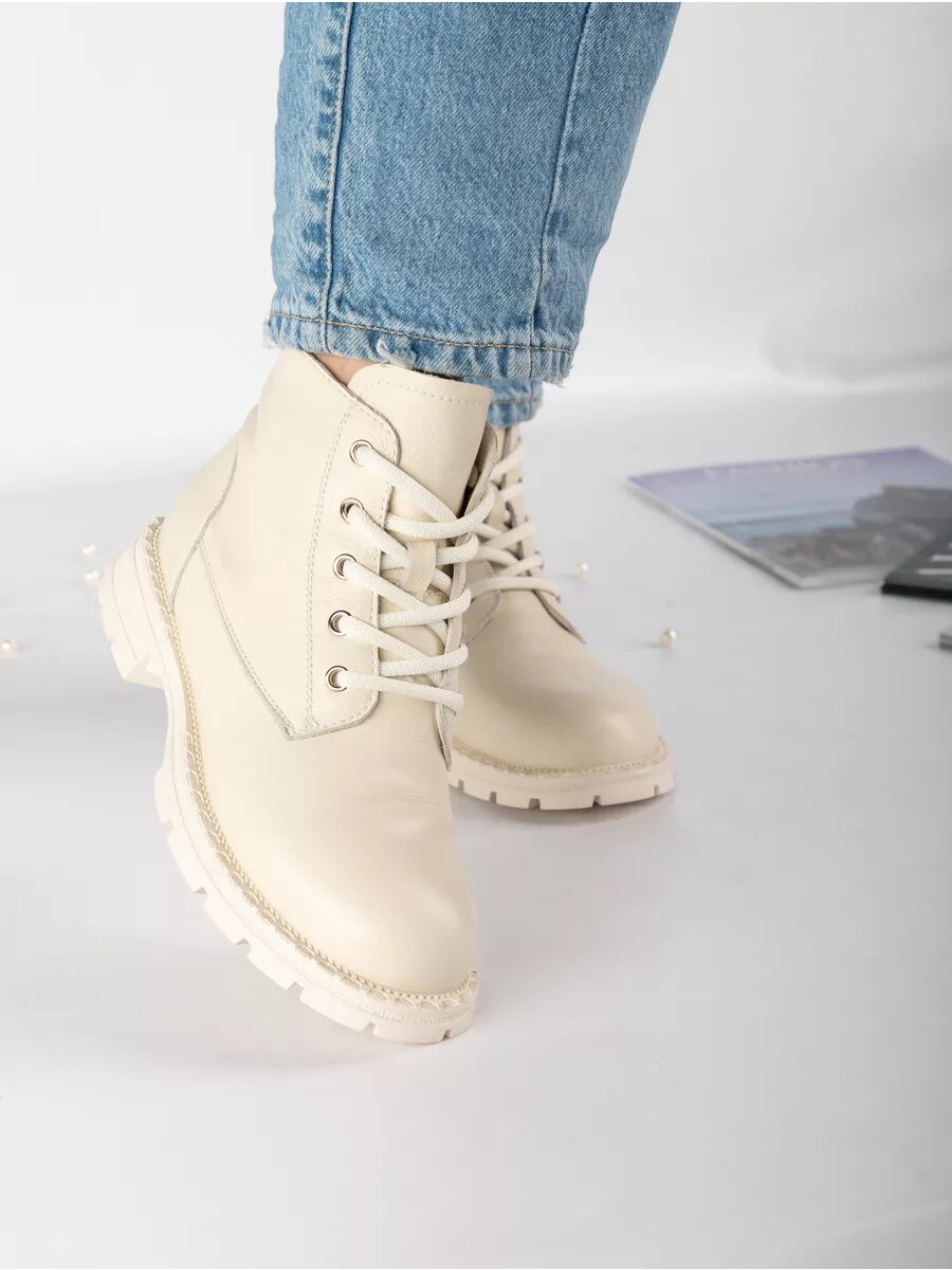 Ботинки дерби Осень-Зима 2025