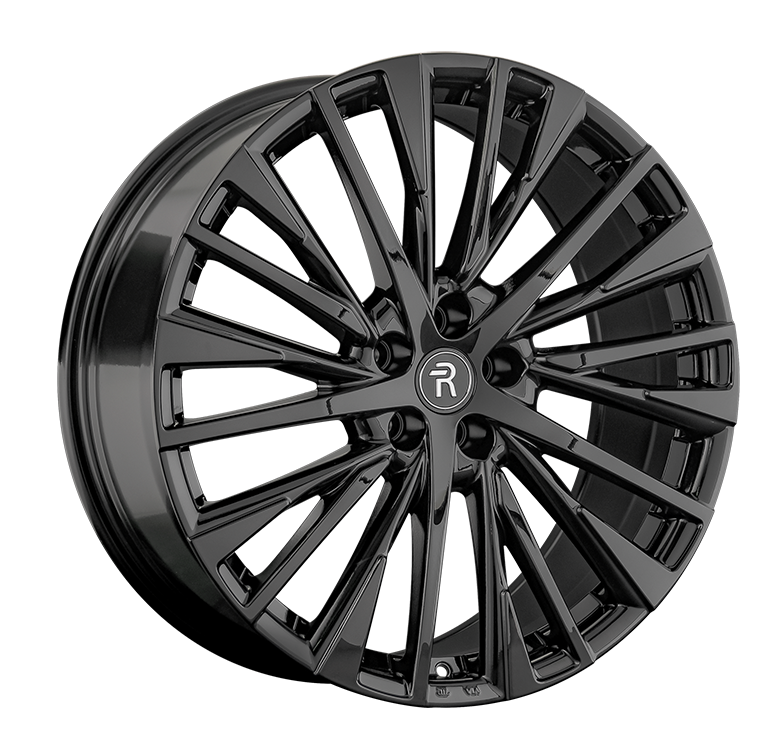 Диск автомобильный литой REPLAY CHG30 21x9 5x114.3 et35 dia60.1 BK
