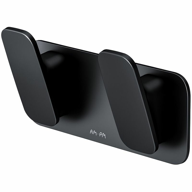 A50A35622 Inspire V2.0, Двойной крючок Am.Pm для полотенец, черный