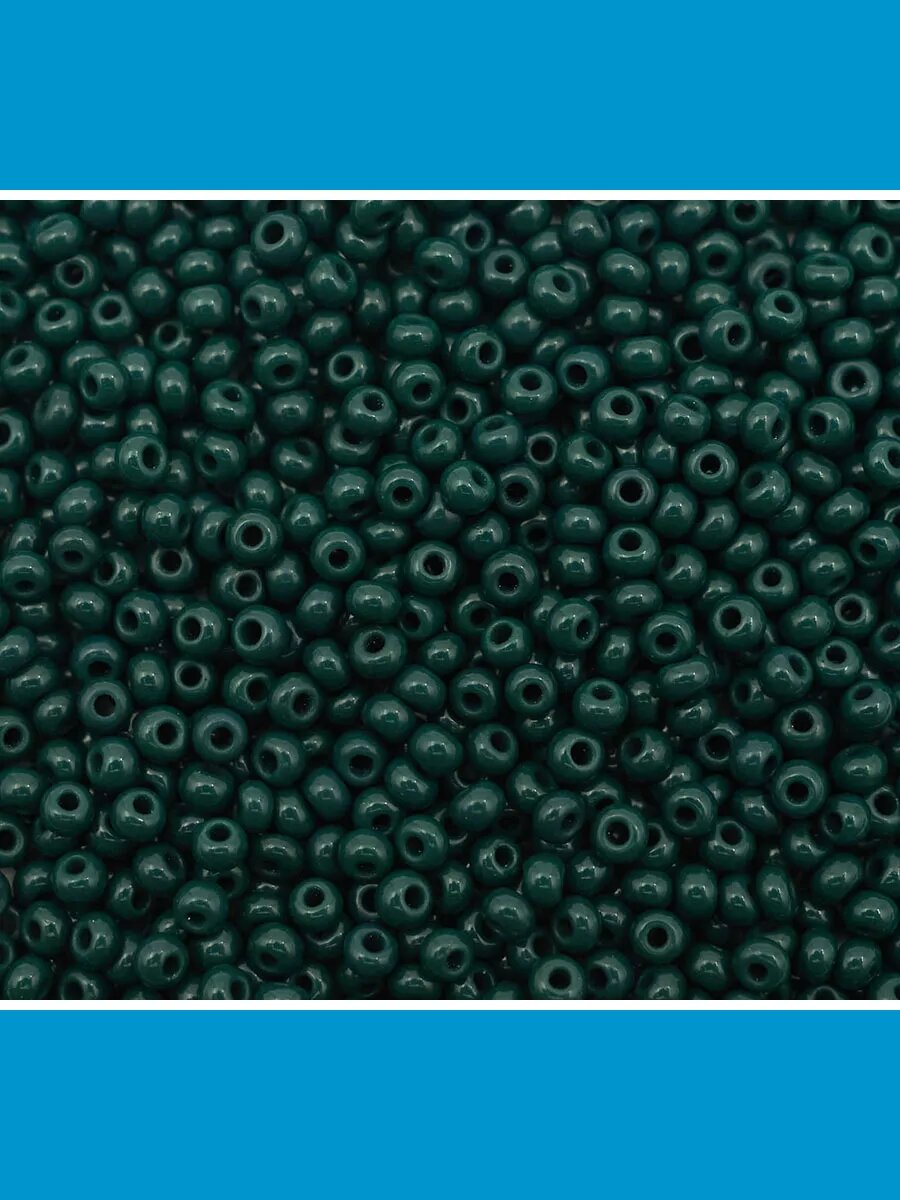 Чешский бисер прециоза 10/0 (2,3 мм), 53270 — 50 г