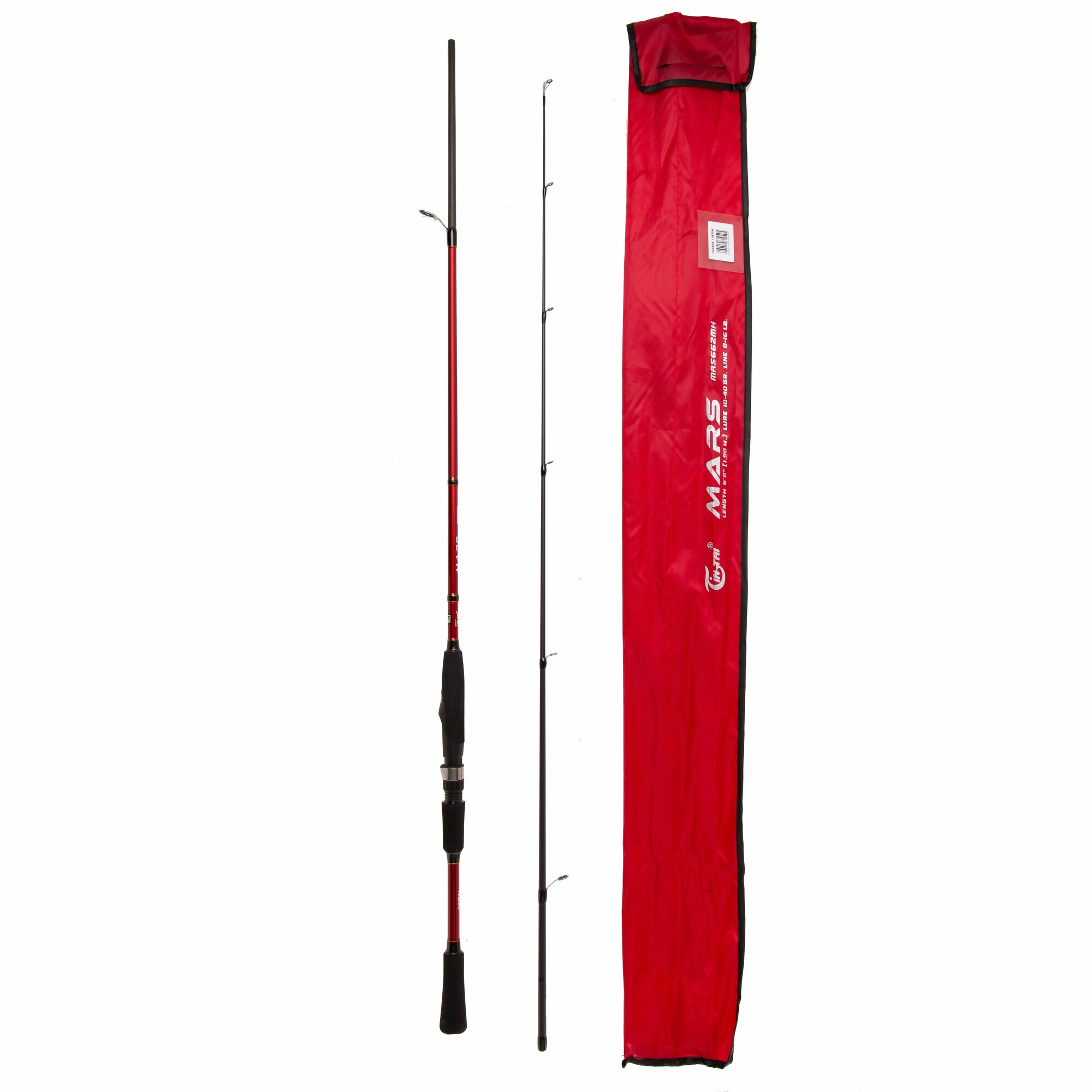 Спиннинг Yin Tai MARS G24604 (1.98м, 10-40гр)