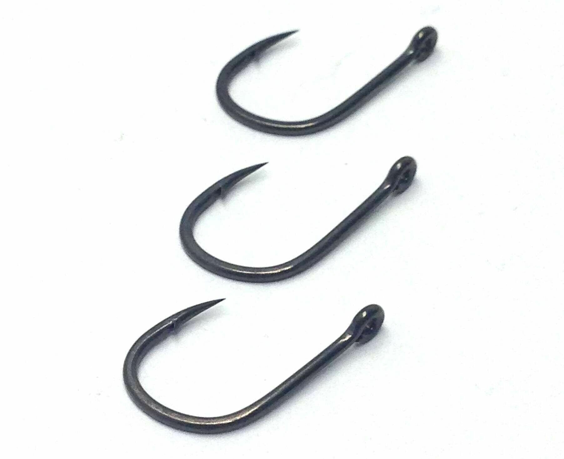 Hayabusa карповые крючки с тефлоновым покрытием K-1 XS N6 (10)