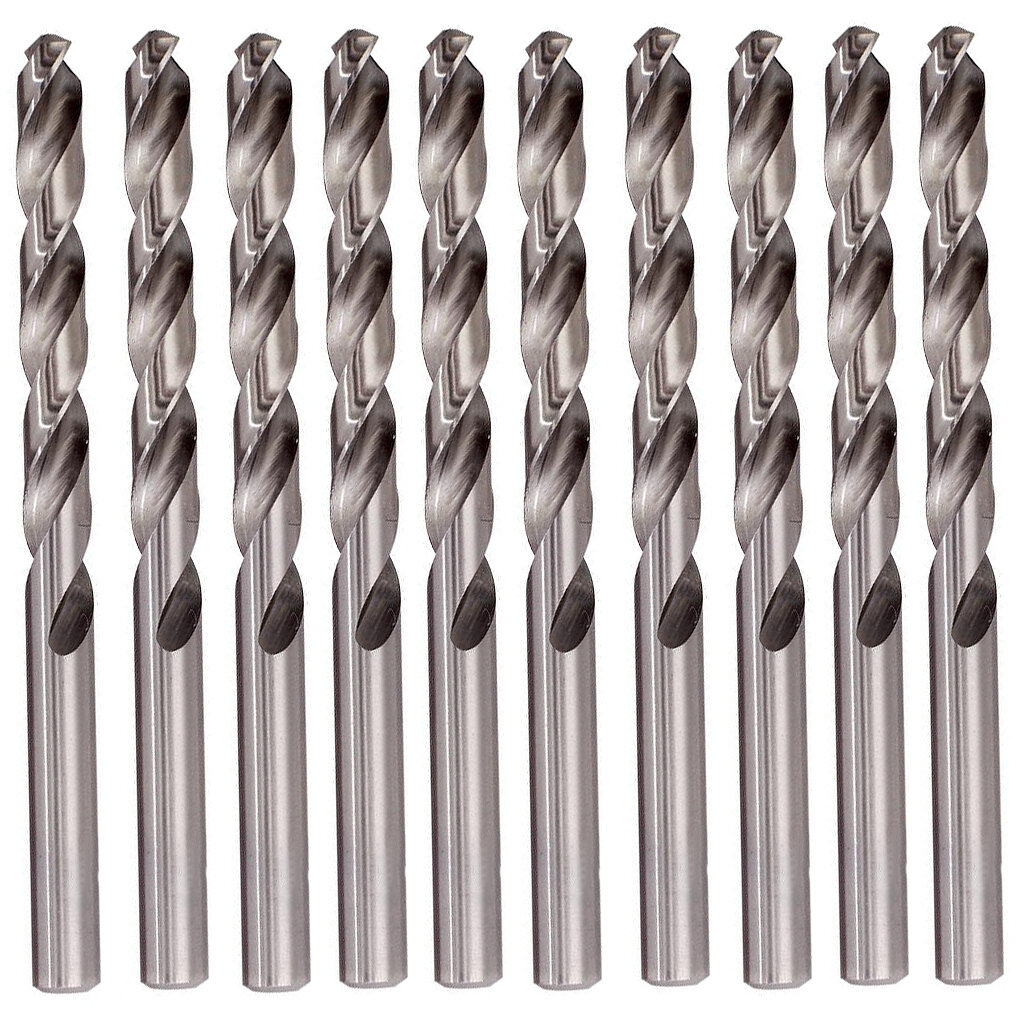 Сверло по металлу 8х75х117мм 10 шт. HSS Makita D-06498