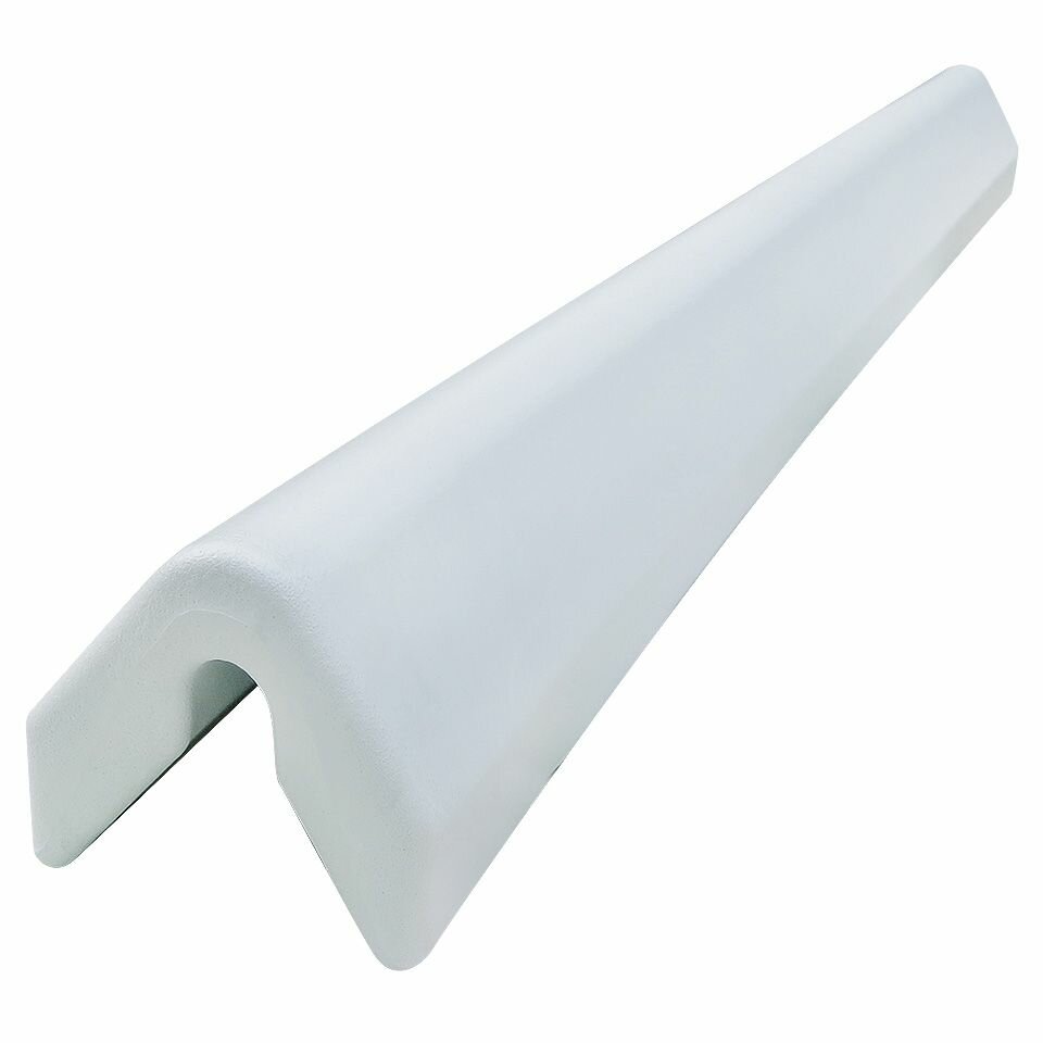 Причальный кранец L-образный, белый длина 725 мм (10269578)