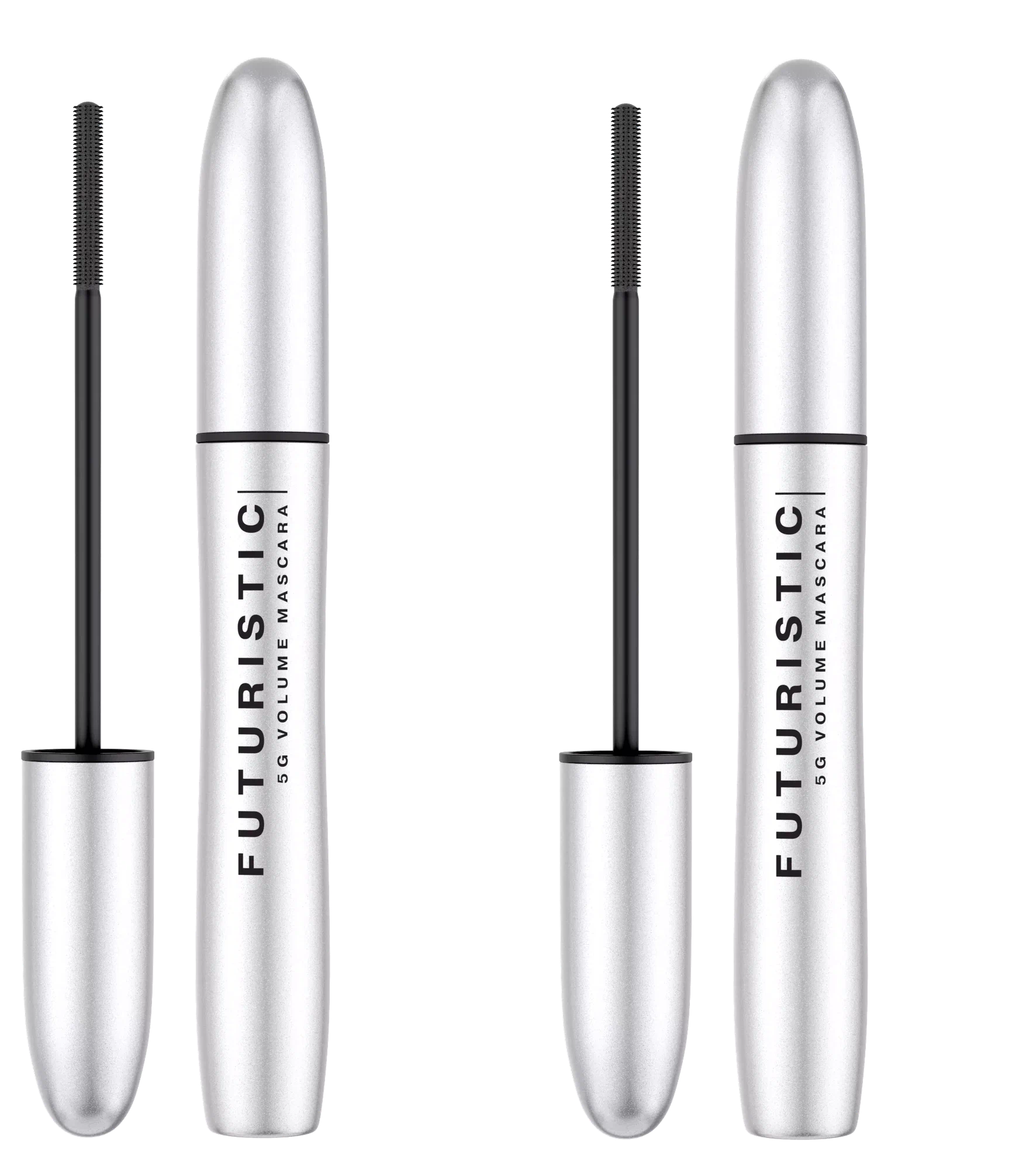 Influence Beauty Тушь для ресниц Futuristic/Mascara тон/shade 01 2 шт